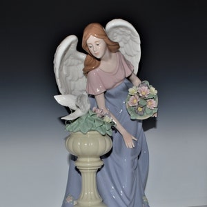 Member's Mark Collector's Edition Porcelain Angel With Dove and ...