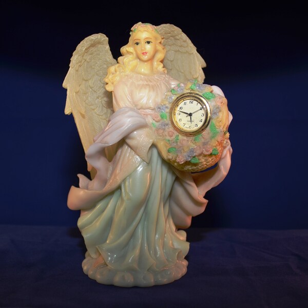 Clock With Wings - Etsy