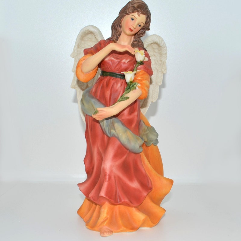 Porcelain Angel - Etsy