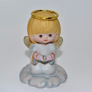 Enesco Hallmark Ruth Morehead Little Miracles Praying Angel First ...
