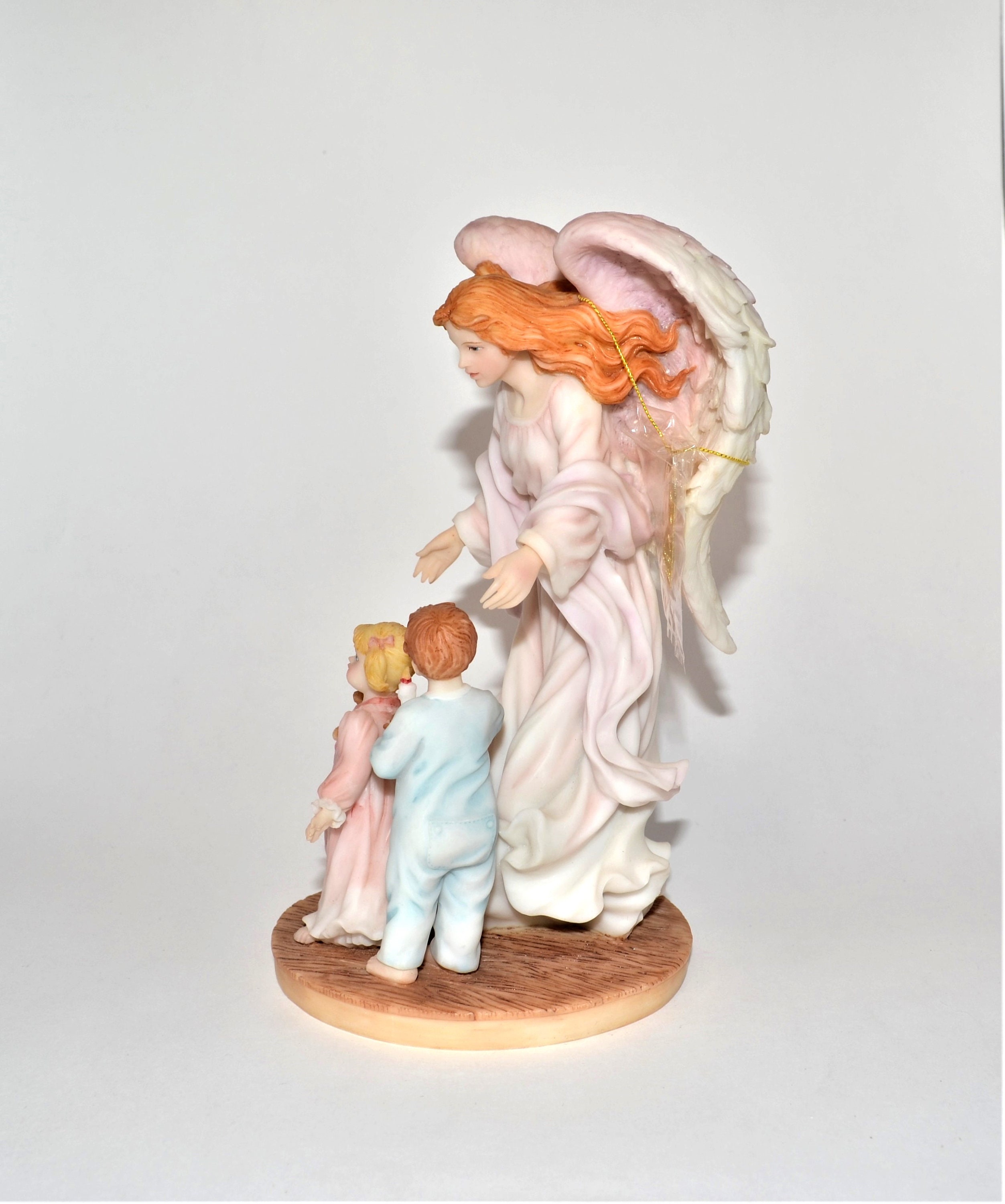 Seraphim Angel Classics Tamara "blessed Guardian" #78070 1996 Roman Inc ...