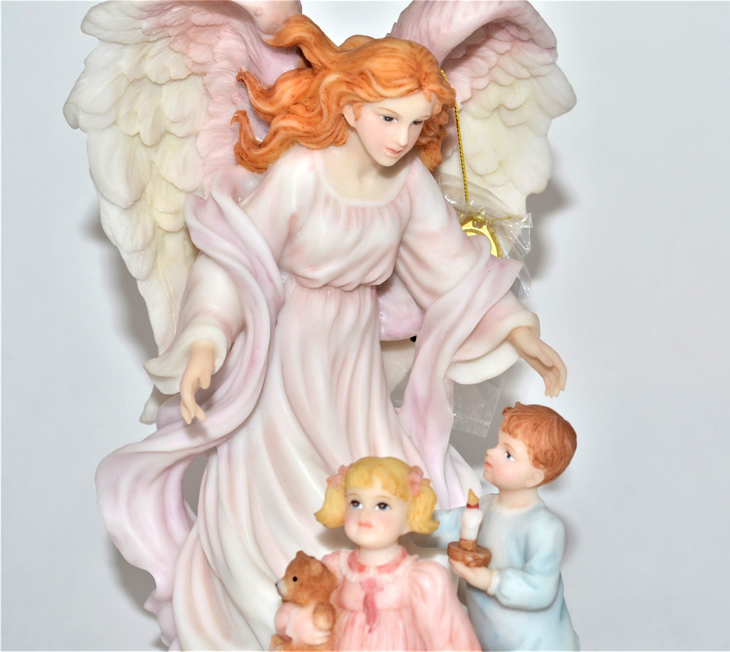 Seraphim Angel Classics Tamara "blessed Guardian" #78070 1996 Roman Inc ...