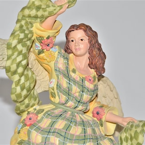 Pipka Ulvilden 1996 Limited Edition Cottage Angel Pipka Earth Angels ...