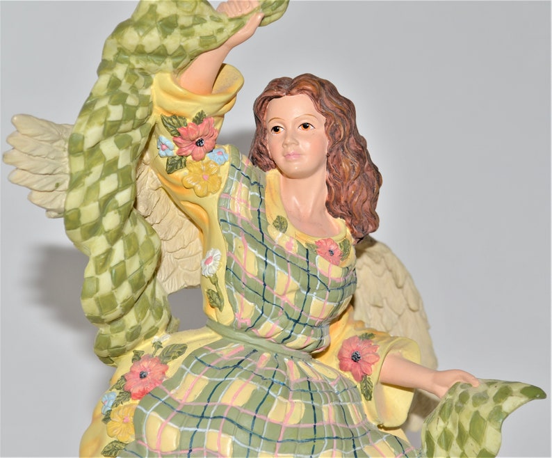 Pipka Ulvilden 1996 Limited Edition Cottage Angel Pipka Earth - Etsy