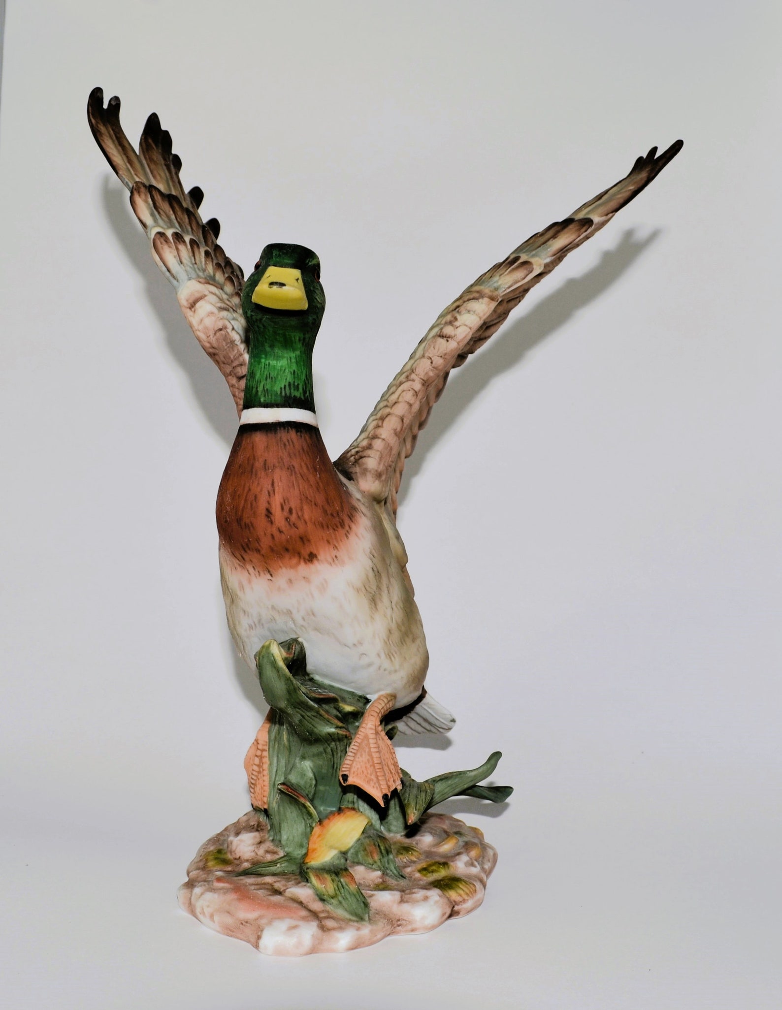 Vintage Homco 1984 Masterpiece Porcelain Collection Mallard - Etsy