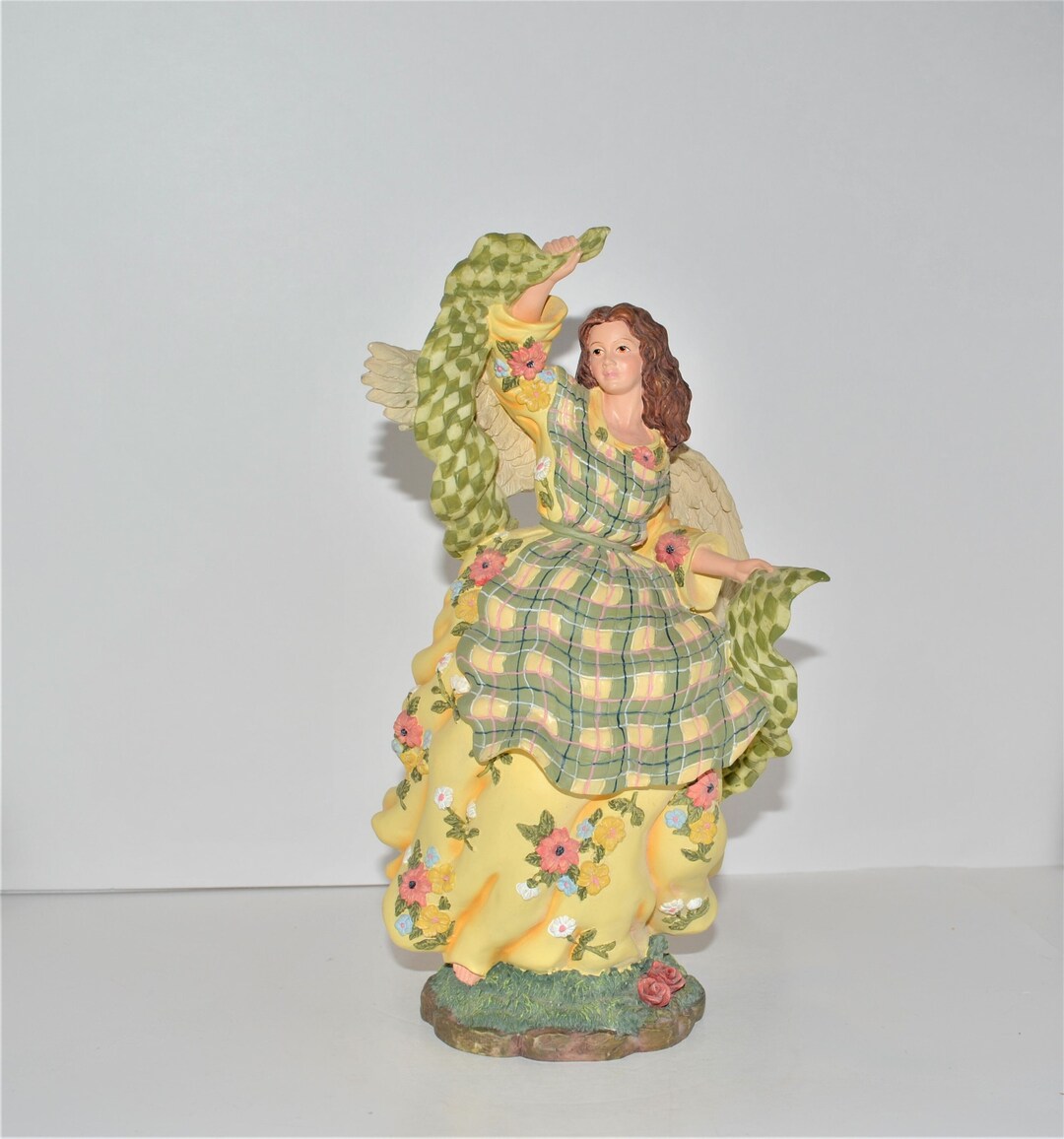Pipka Ulvilden 1996 Limited Edition Cottage Angel Pipka Earth Angels ...
