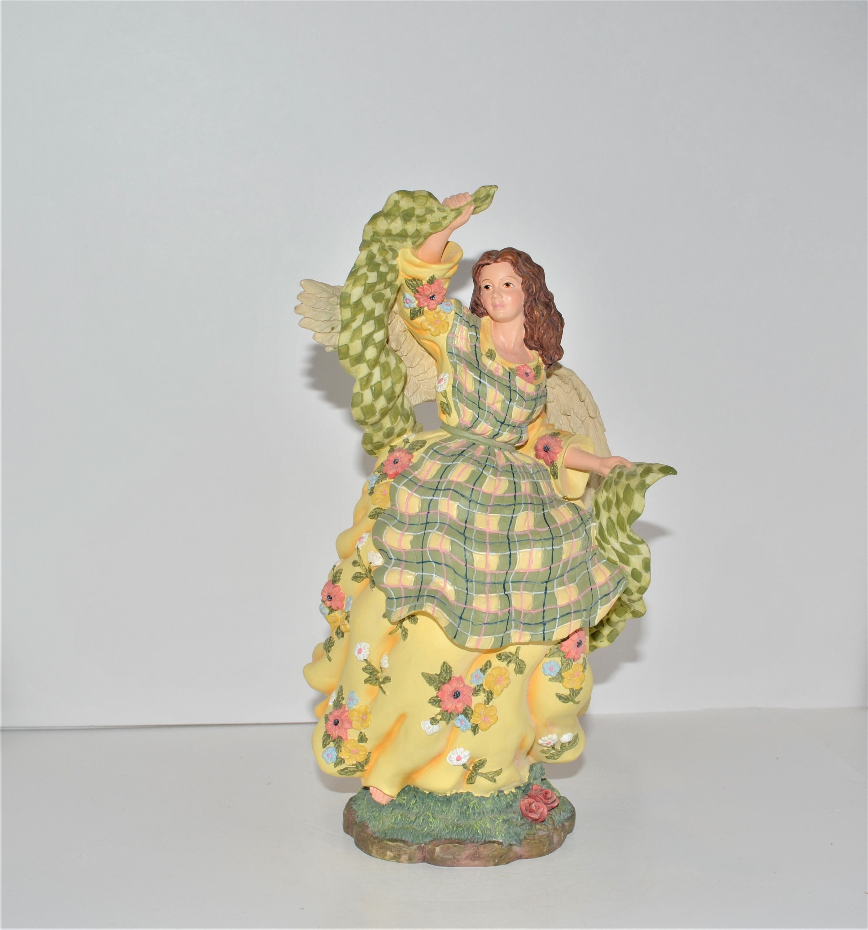 Pipka Ulvilden 1996 Limited Edition Cottage Angel Pipka Earth Angels ...