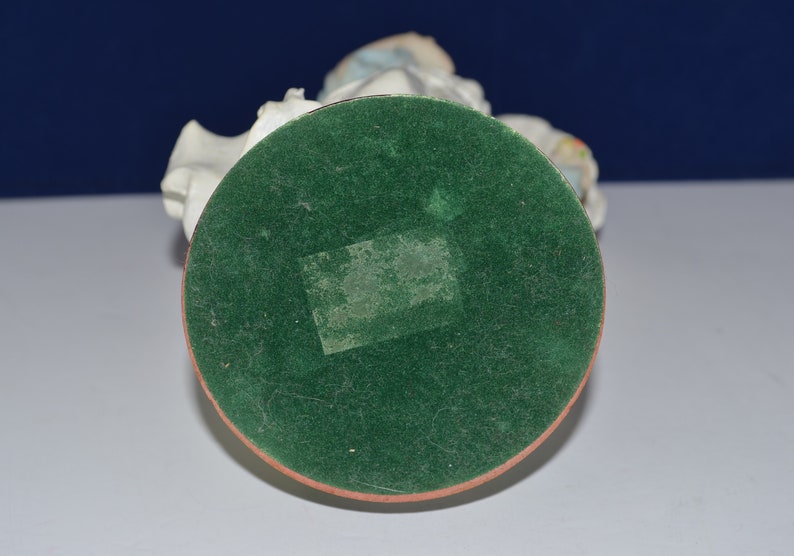 Vintage Premier Collection Angel Resin Figurine on a Stained - Etsy