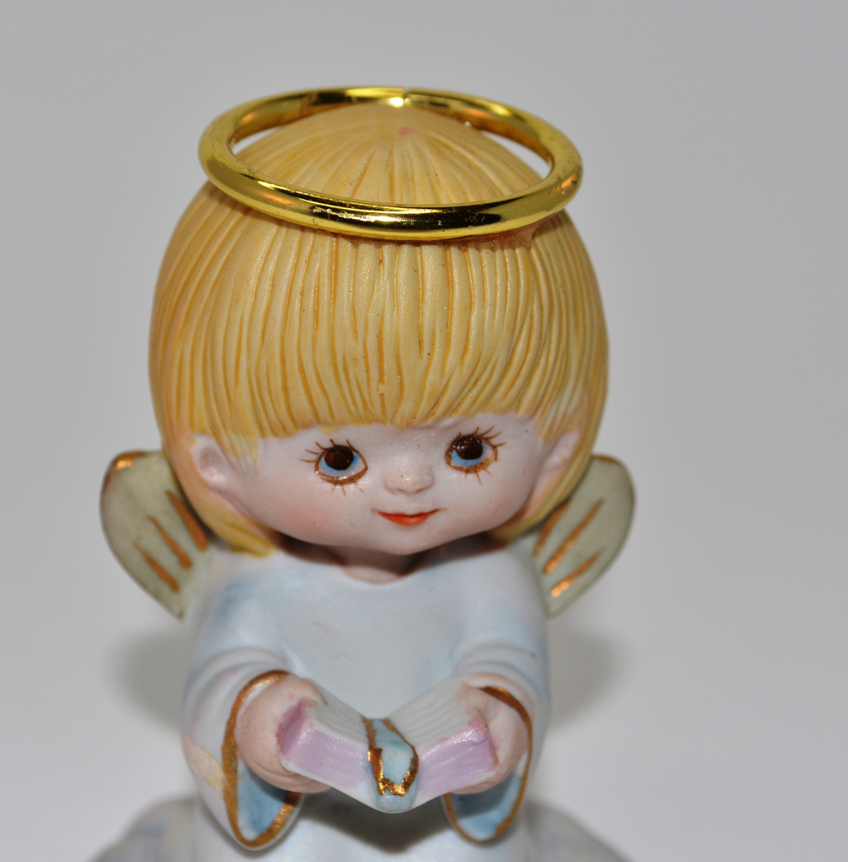 Enesco Hallmark Ruth Morehead Little Miracles Praying Angel First ...