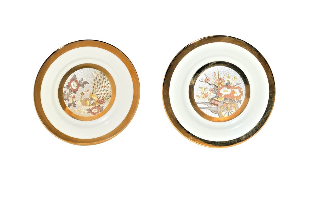 Original Chokin Collection Limited Edition Expressive Designs 24kt Gold ...