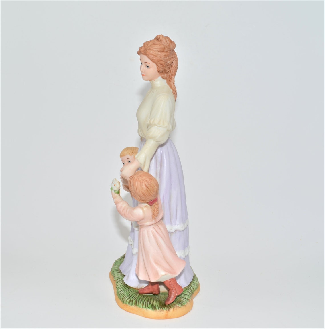 Home Interiors 2001 Porcelain Collectible Figurine Teacher's Pet #14033 ...