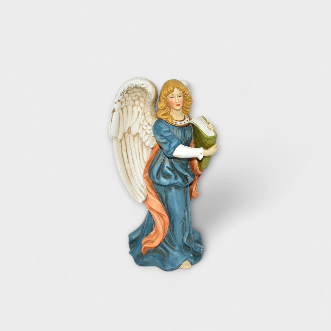 O'well Grandeur Noel Collector's Edition Hand Painted Porcelain Angel ...