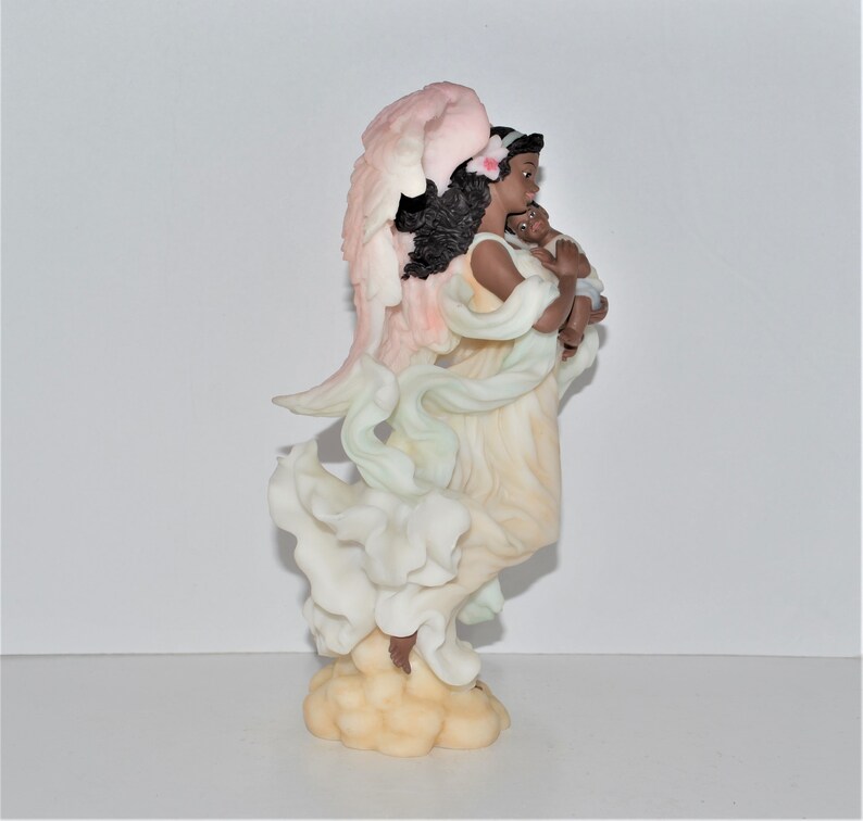 Seraphim Angel Classics Naomi "nurturing Spirit" #78188 Roman Inc 1998 ...