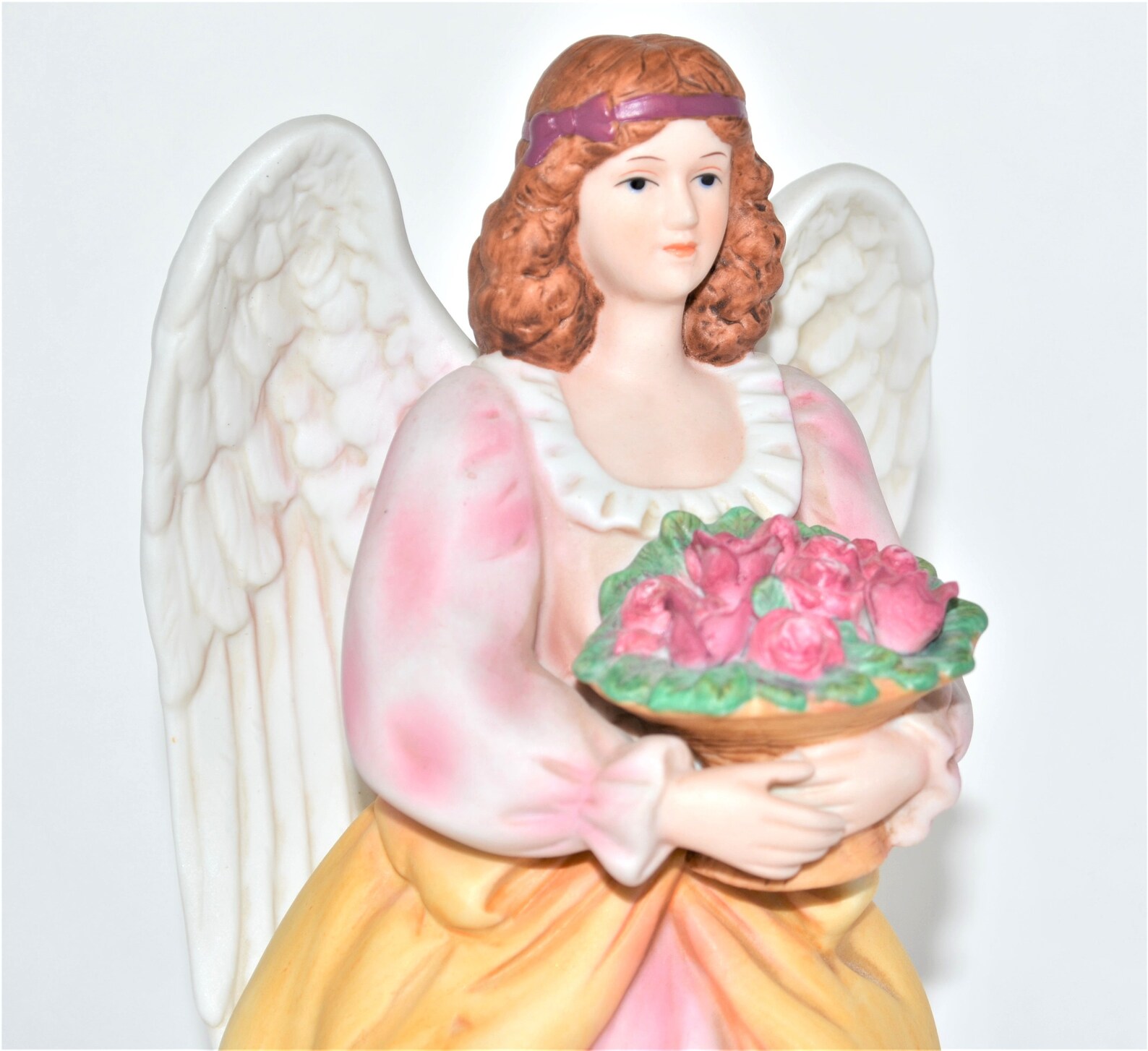 1980s Homco Porcelain Collectible Angel Figurine our Angel Annabelle ...
