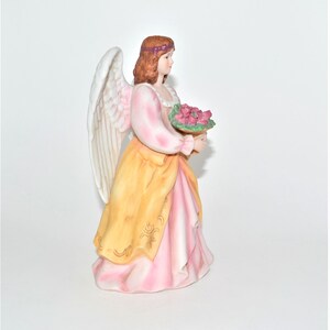 1980s Homco Porcelain Collectible Angel Figurine "our Angel Annabelle ...