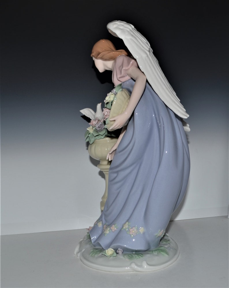 Member's Mark Collector's Edition Porcelain Angel With - Etsy