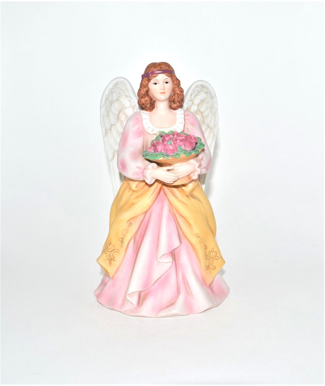 1980s Homco Porcelain Collectible Angel Figurine "our Angel Annabelle ...