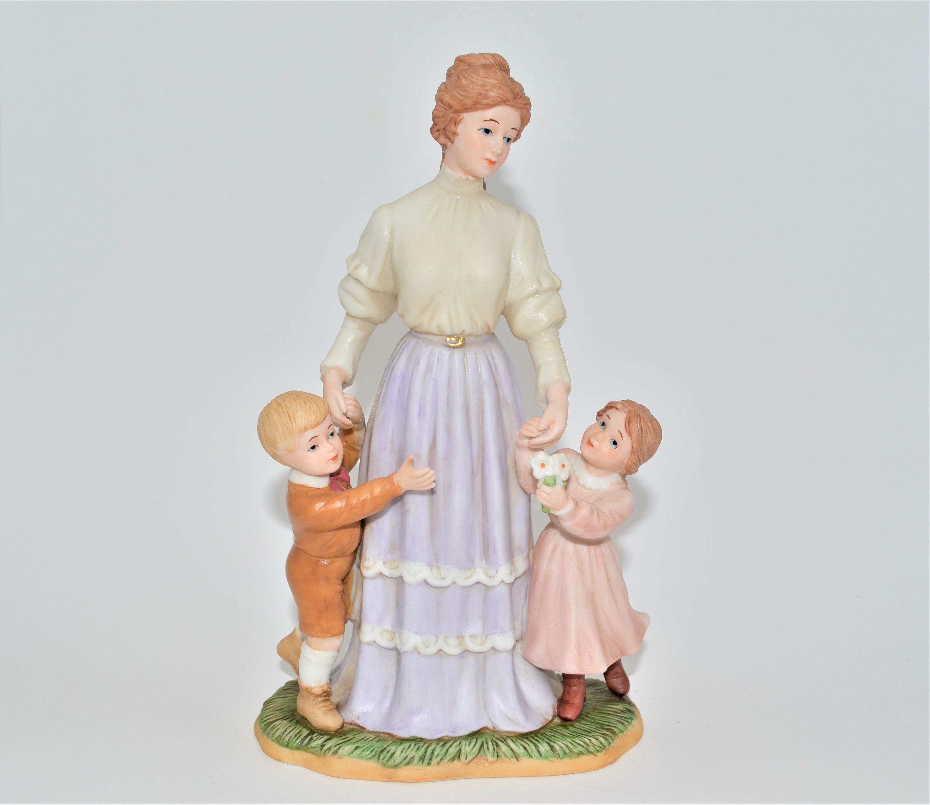 Home Interiors 2001 Porcelain Collectible Figurine Teacher's Pet #14033 ...
