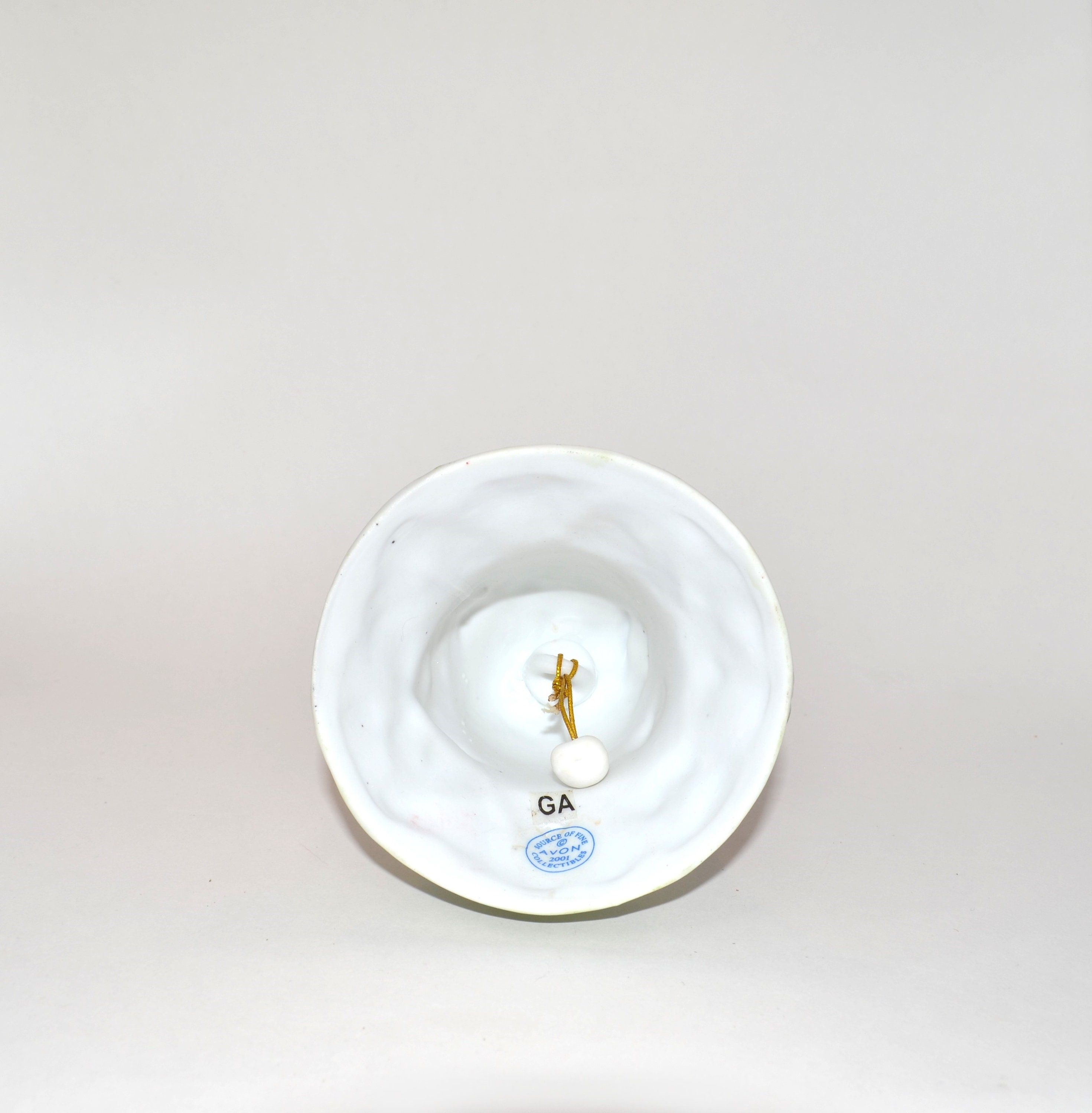 Avon Vintage 2001 Porcelain Bluejay & Spring Blossom Bell Collector ...