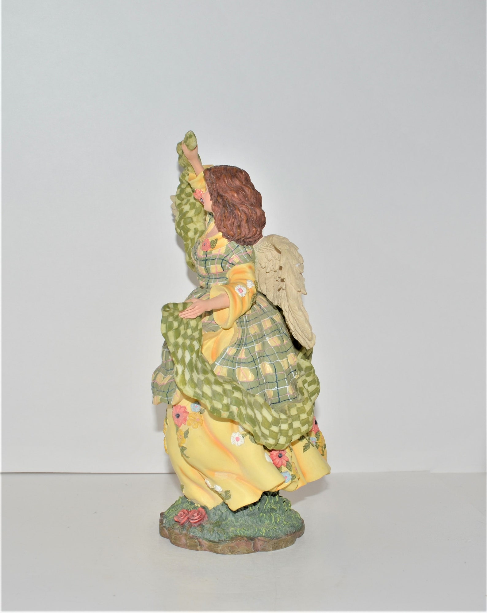 Pipka Ulvilden 1996 Limited Edition Cottage Angel Pipka Earth Angels ...