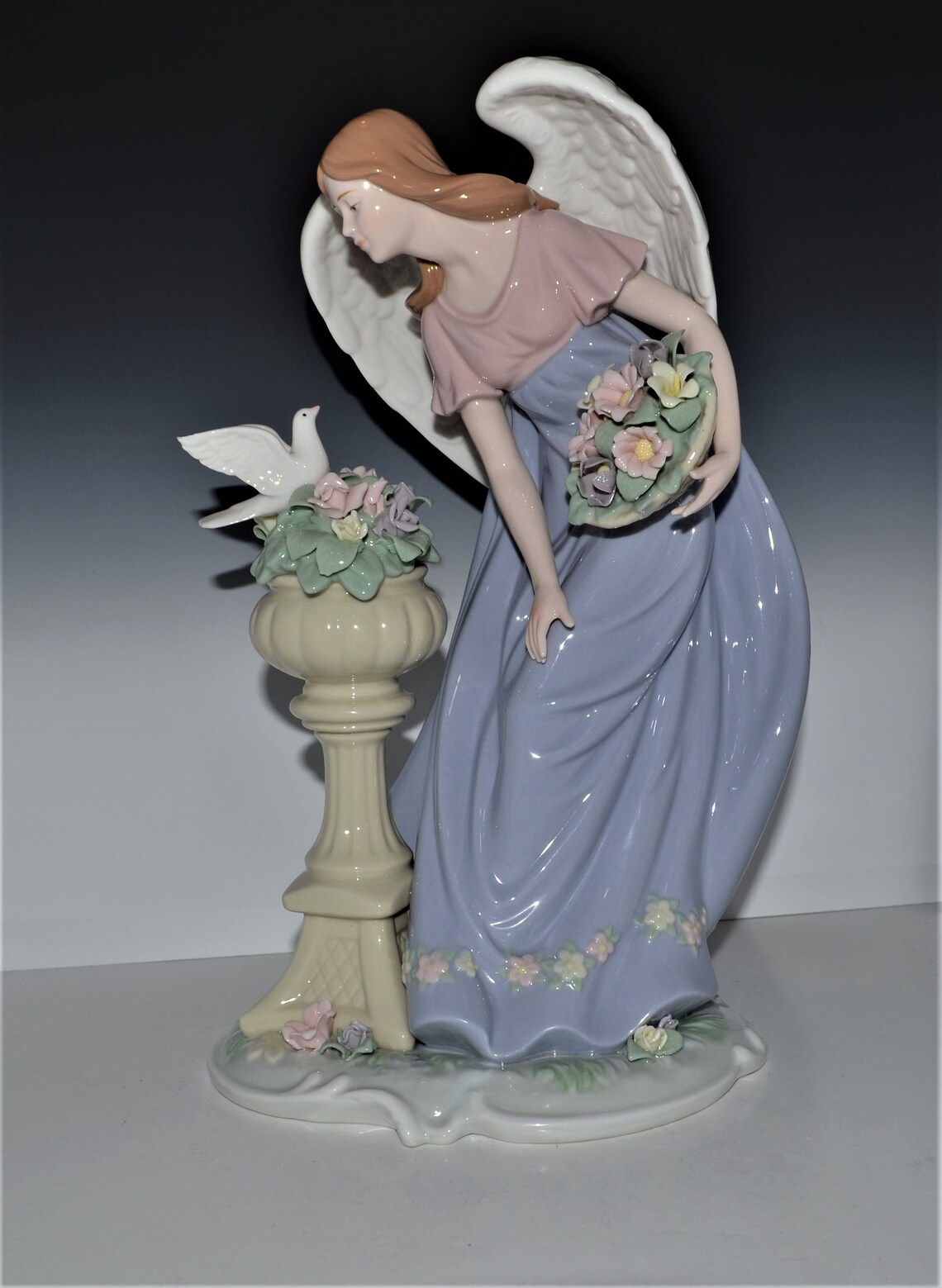 Member's Mark Collector's Edition Porcelain Angel With - Etsy