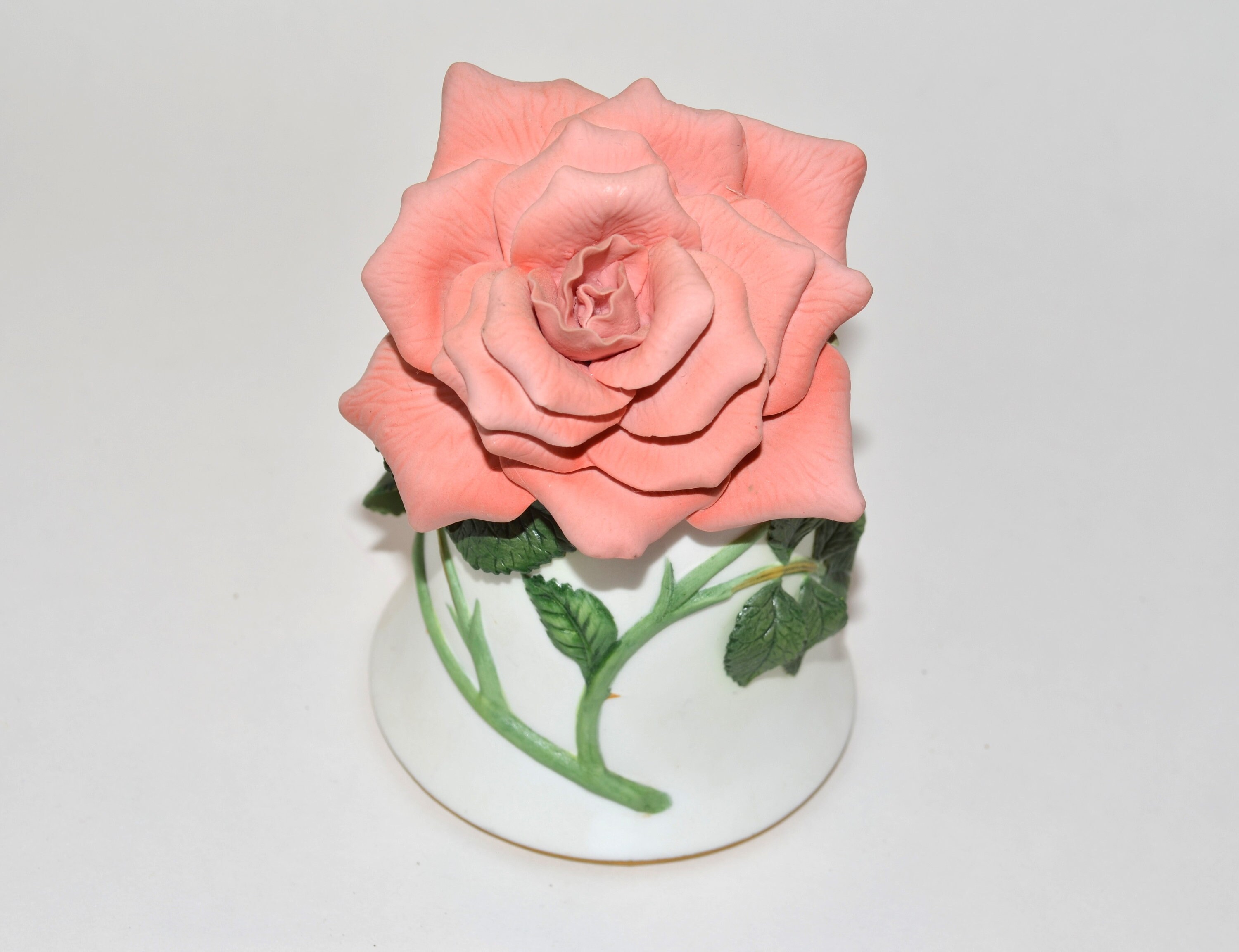 1983 Franklin Mint Bone China the Sonia Rose Bell by Jeanne Holgate - Etsy