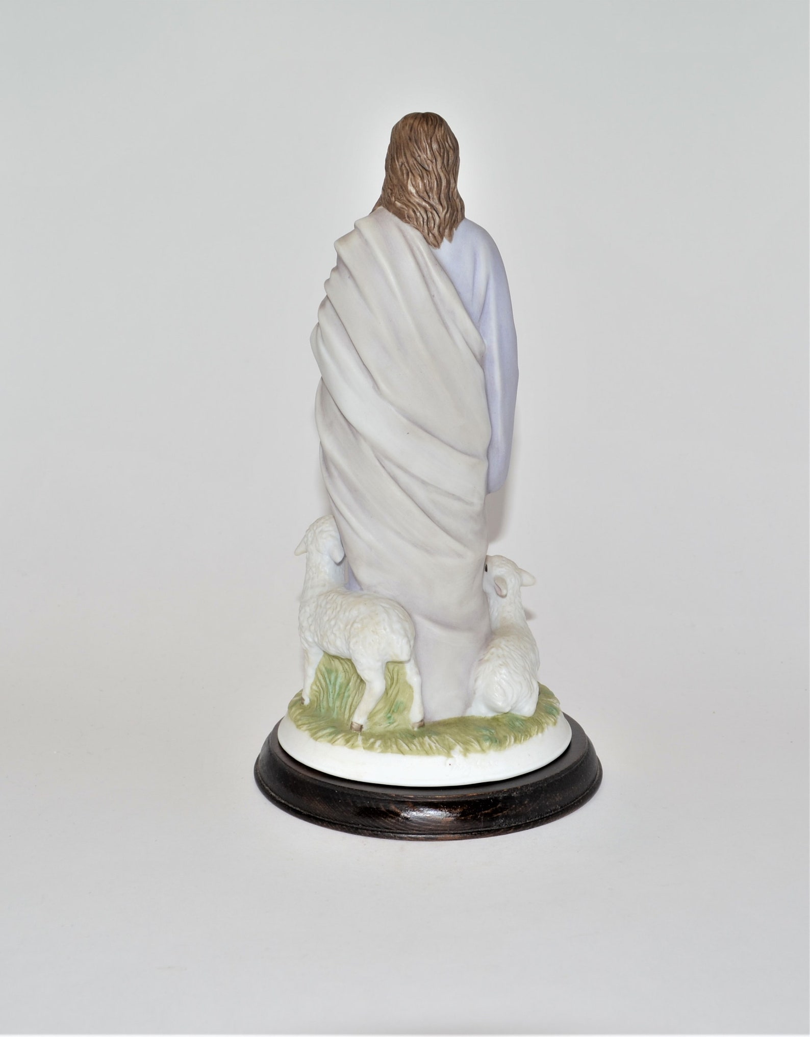 Homco Home Interiors Masterpiece Porcelain Collectible Figurine Jesus ...