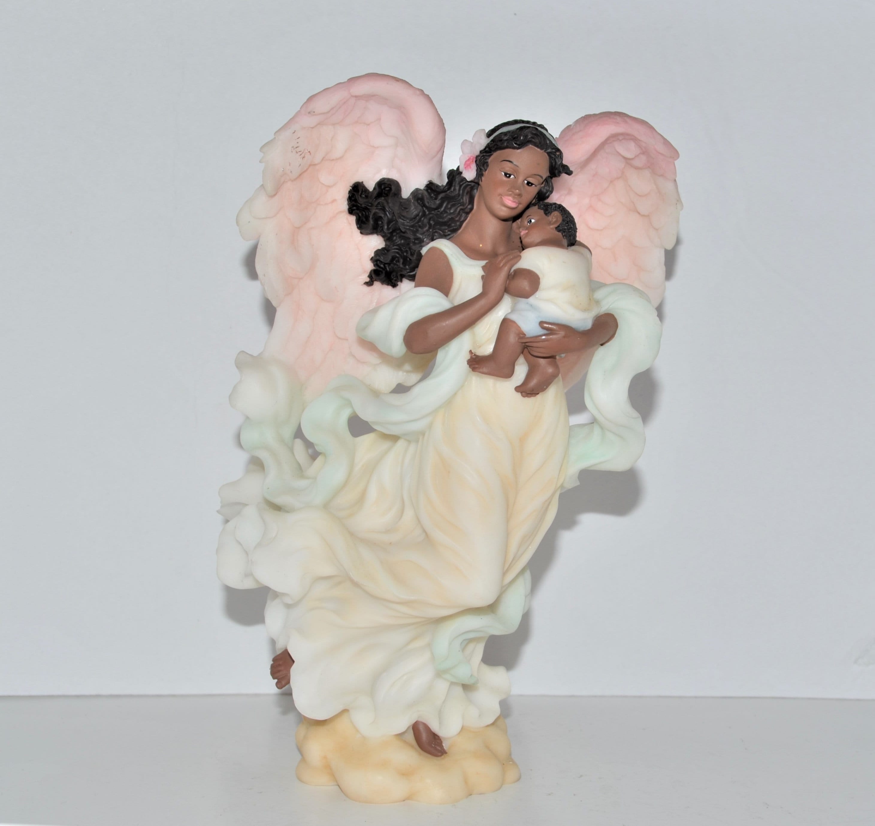 Seraphim Angel Classics Naomi nurturing Spirit 78188 Roman Inc 1998 ...