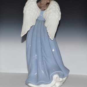 O'well Grandeur Noel Collector's Edition Porcelain Angel With Bell 12 1 ...