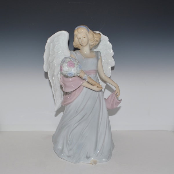 Porcelain Angel - Etsy