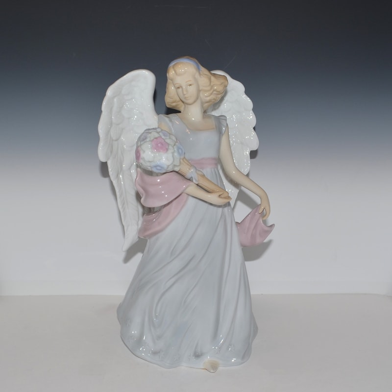 Porcelain Angel - Etsy