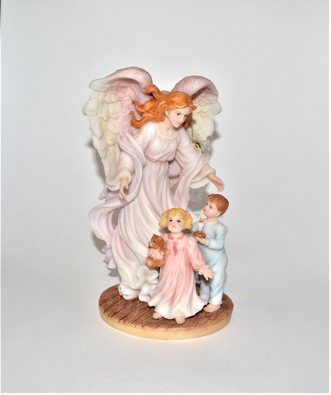 Seraphim Angel Classics Tamara "blessed Guardian" #78070 1996 Roman Inc ...