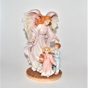 Seraphim Angel Classics Tamara "blessed Guardian" #78070 1996 Roman Inc ...
