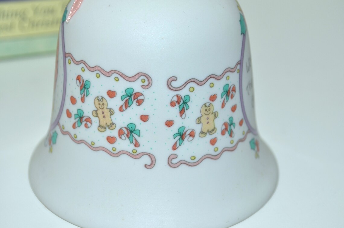 Vintage Enesco Precious Moments wishing You the Sweetest - Etsy