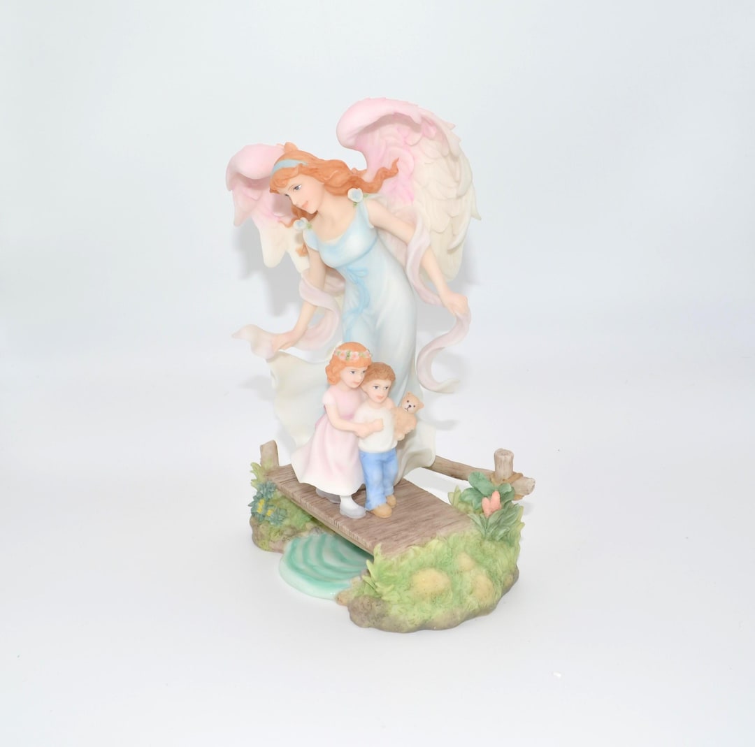 RARE Seraphim Angel Classics Angelie "heavenly Protector" Edition #154/ ...