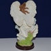 Vintage Premier Collection Angel Resin Figurine on a Stained - Etsy