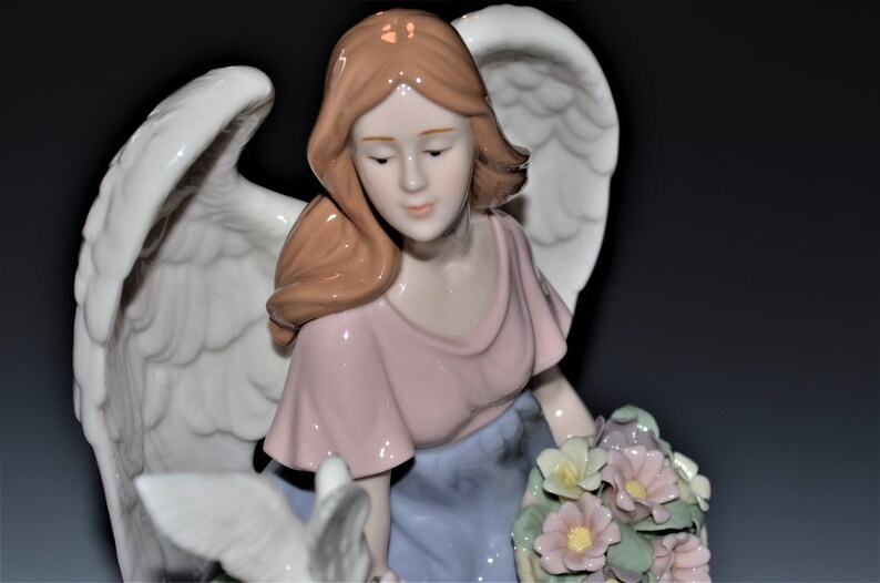 Member's Mark Collector's Edition Porcelain Angel With - Etsy