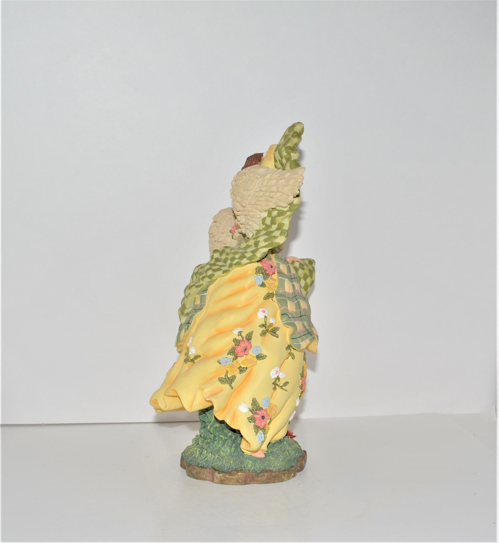 Pipka Ulvilden 1996 Limited Edition Cottage Angel Pipka Earth Angels ...