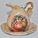 Vintage Enesco Japan Porcelain Hand Painted Small Pitcher and - Etsy