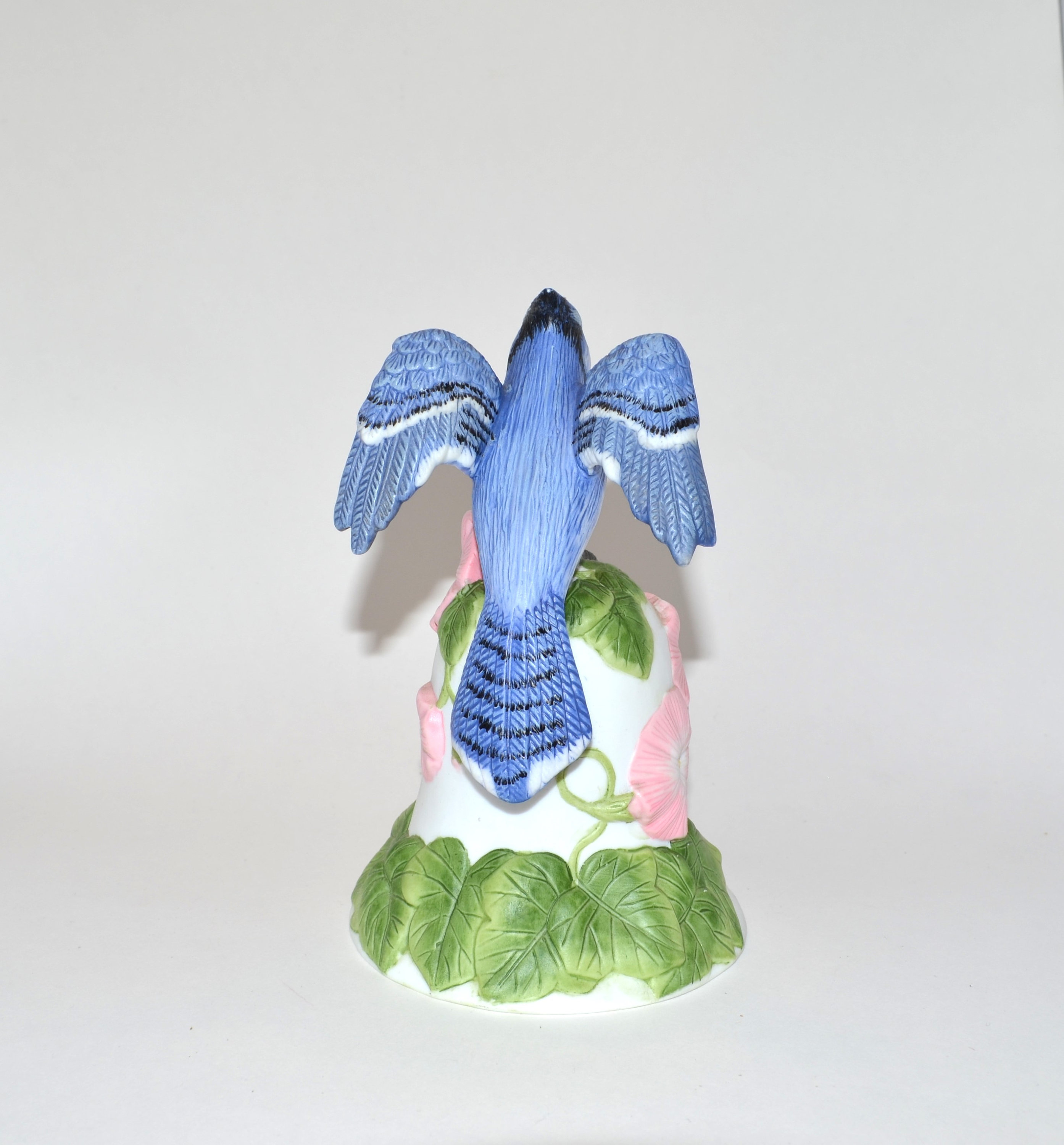 Avon Vintage 2001 Porcelain Bluejay & Spring Blossom Bell Collector Bell - Etsy