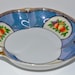 Vintage Noritake Morimura Blue Lusterware Dish With Hand - Etsy