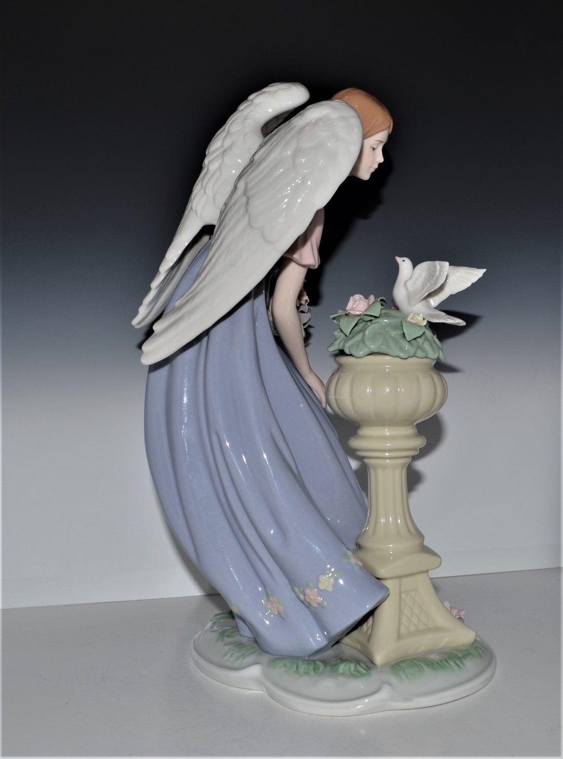 Member's Mark Collector's Edition Porcelain Angel With - Etsy