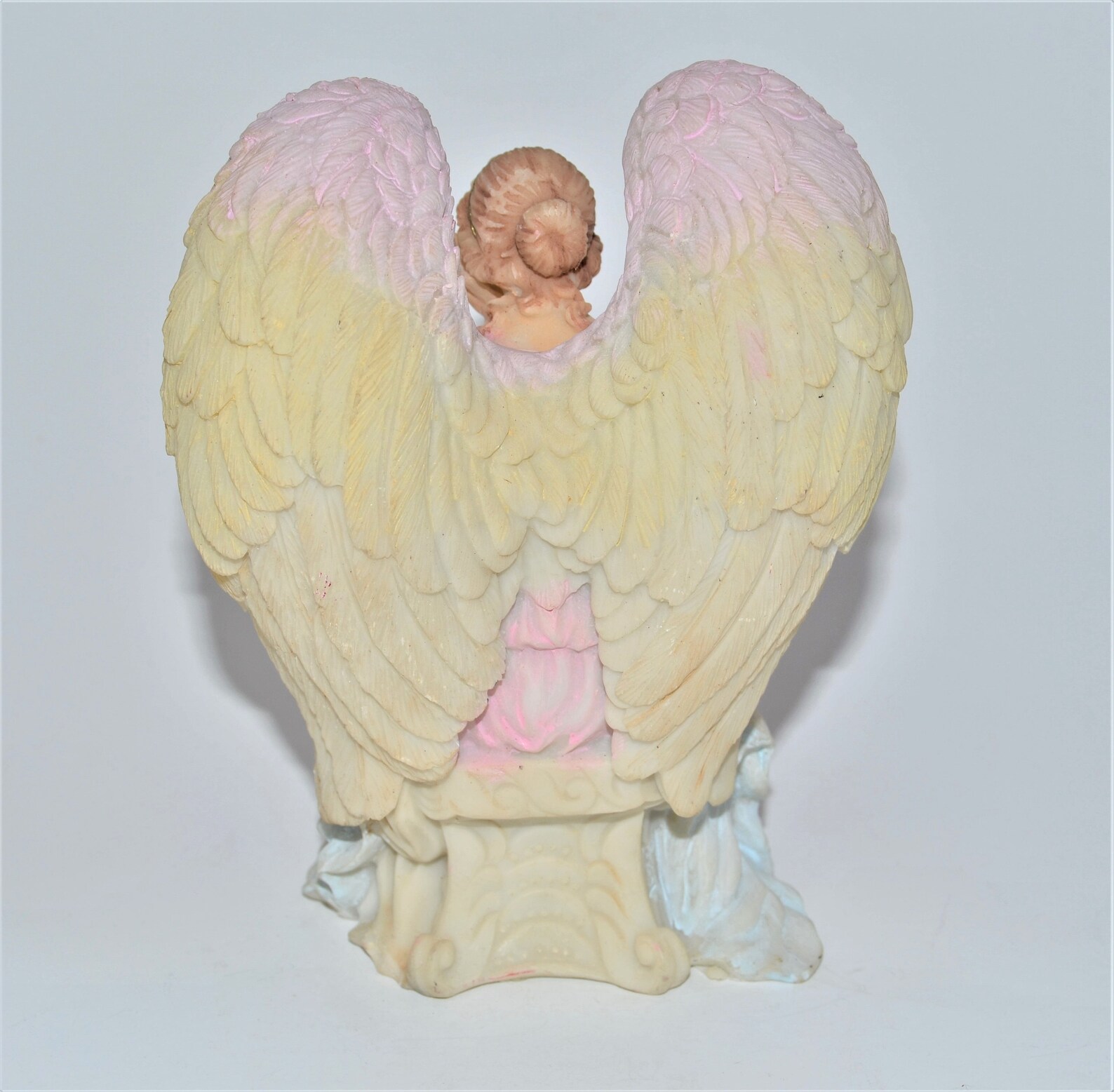 HTF Angel Figurine Sitting Holding Lily Ophelia Heartseeker - Etsy