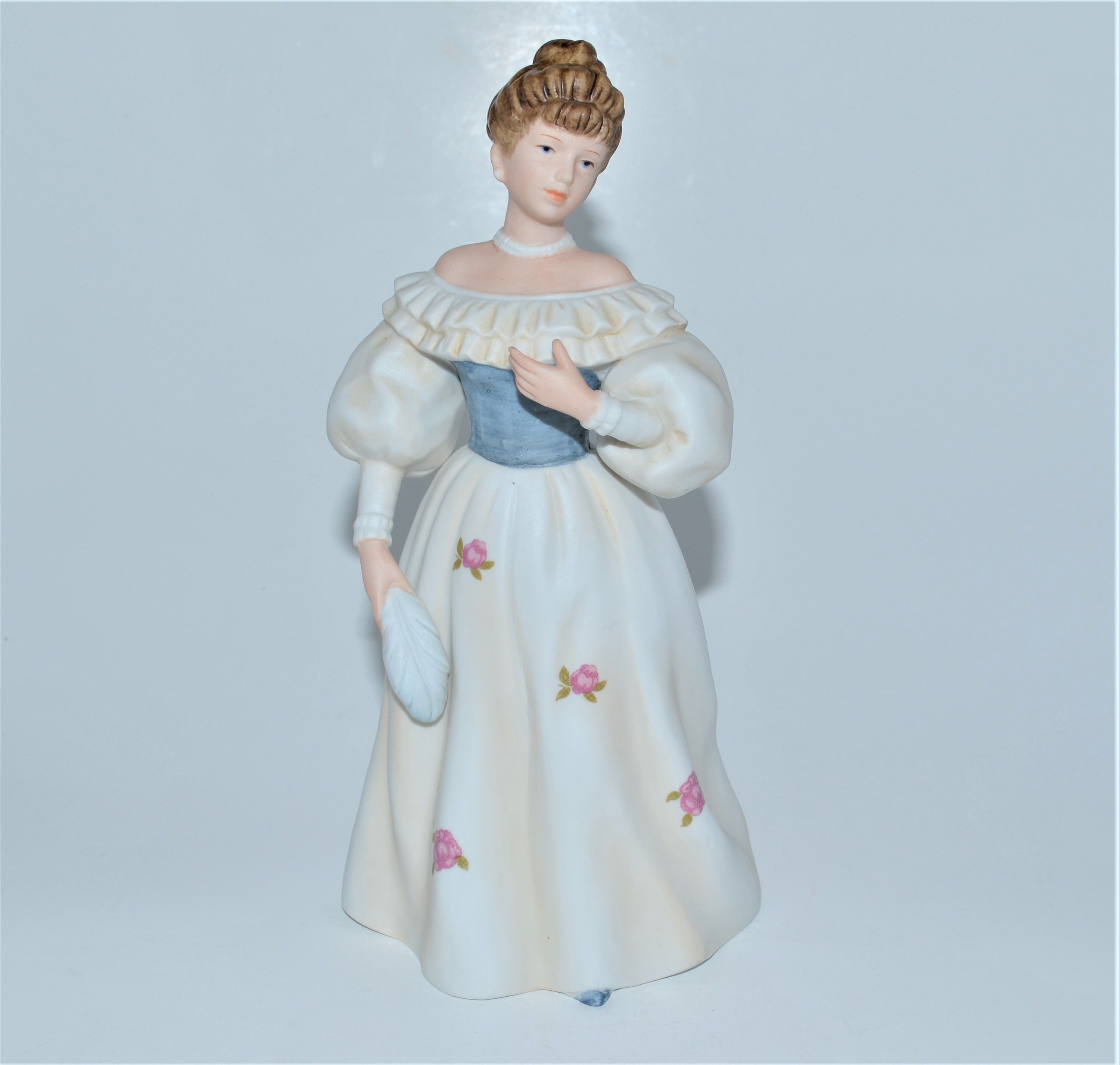 Vintage Homco 1980s Porcelain Collectible Figurine Victorian - Etsy