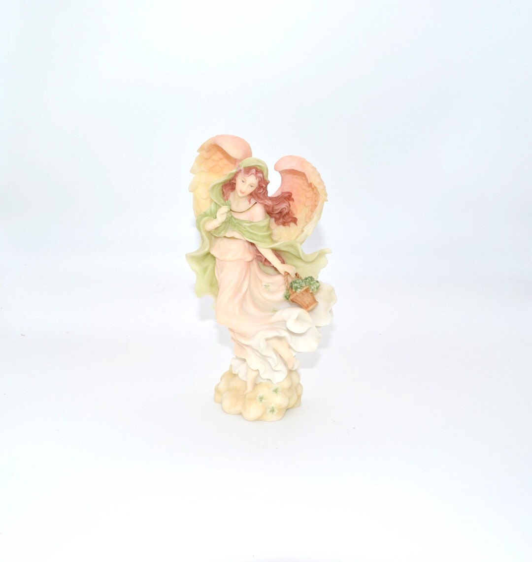 Seraphim Angel Classics Erin "irish Blessings" #81511 Roman Inc 1999 ...