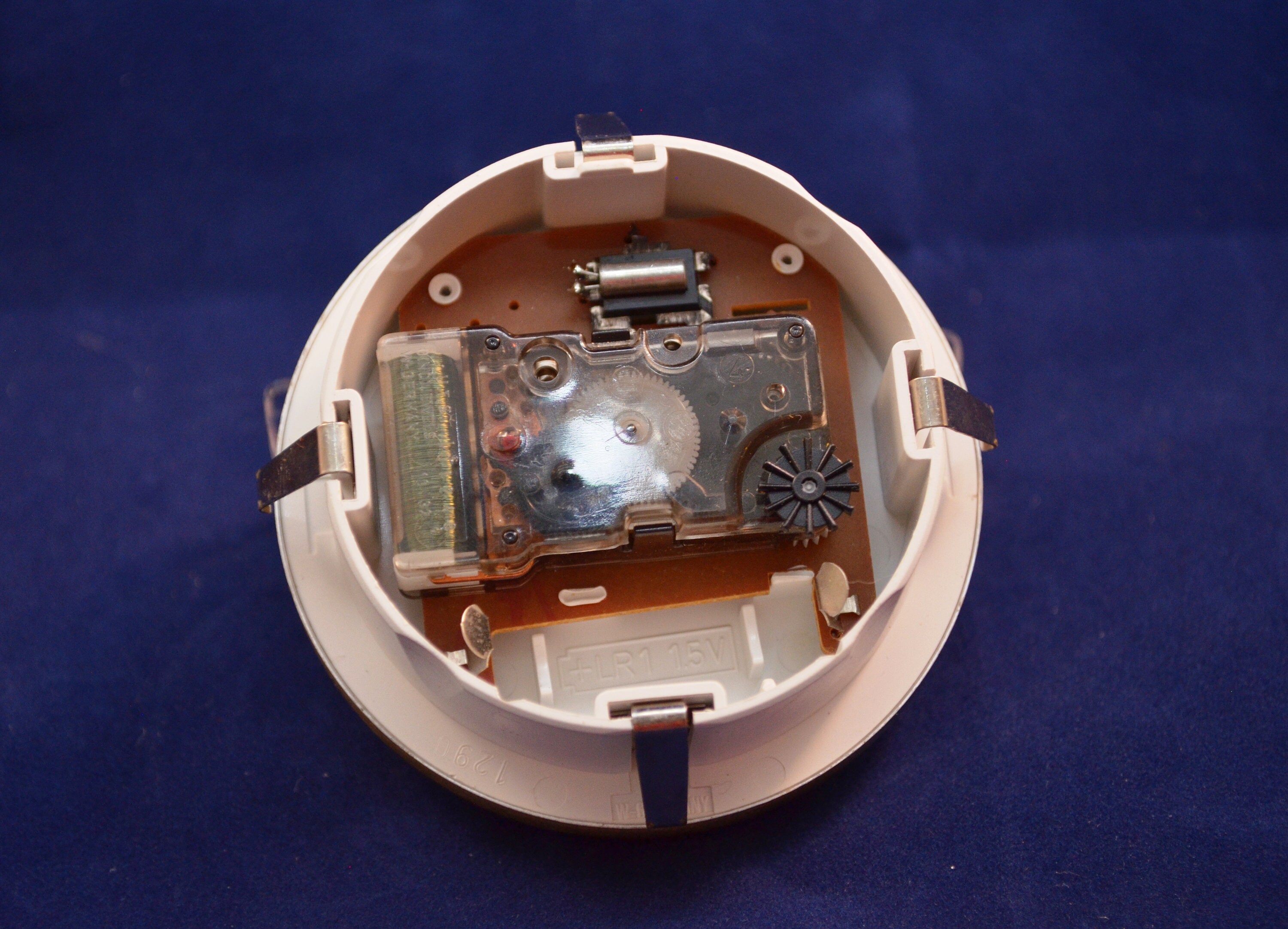 Vintage Paul Sebastian PS Quartz Fine Bavarian 24% Lead Crystal Desk ...