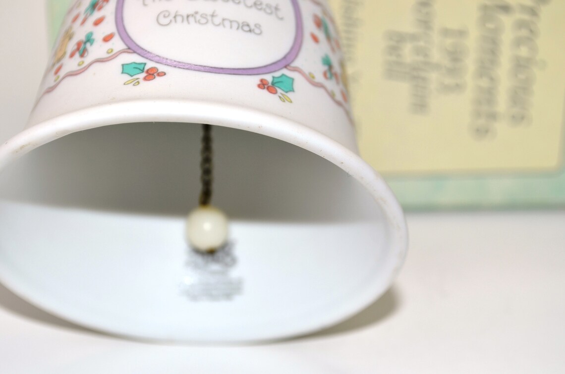 Vintage Enesco Precious Moments wishing You the Sweetest - Etsy