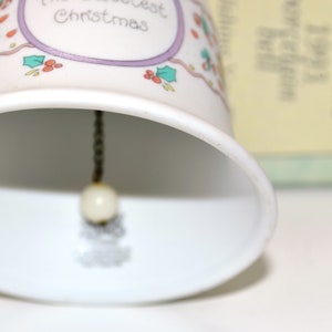 Vintage Enesco Precious Moments "wishing You the Sweetest Christmas ...