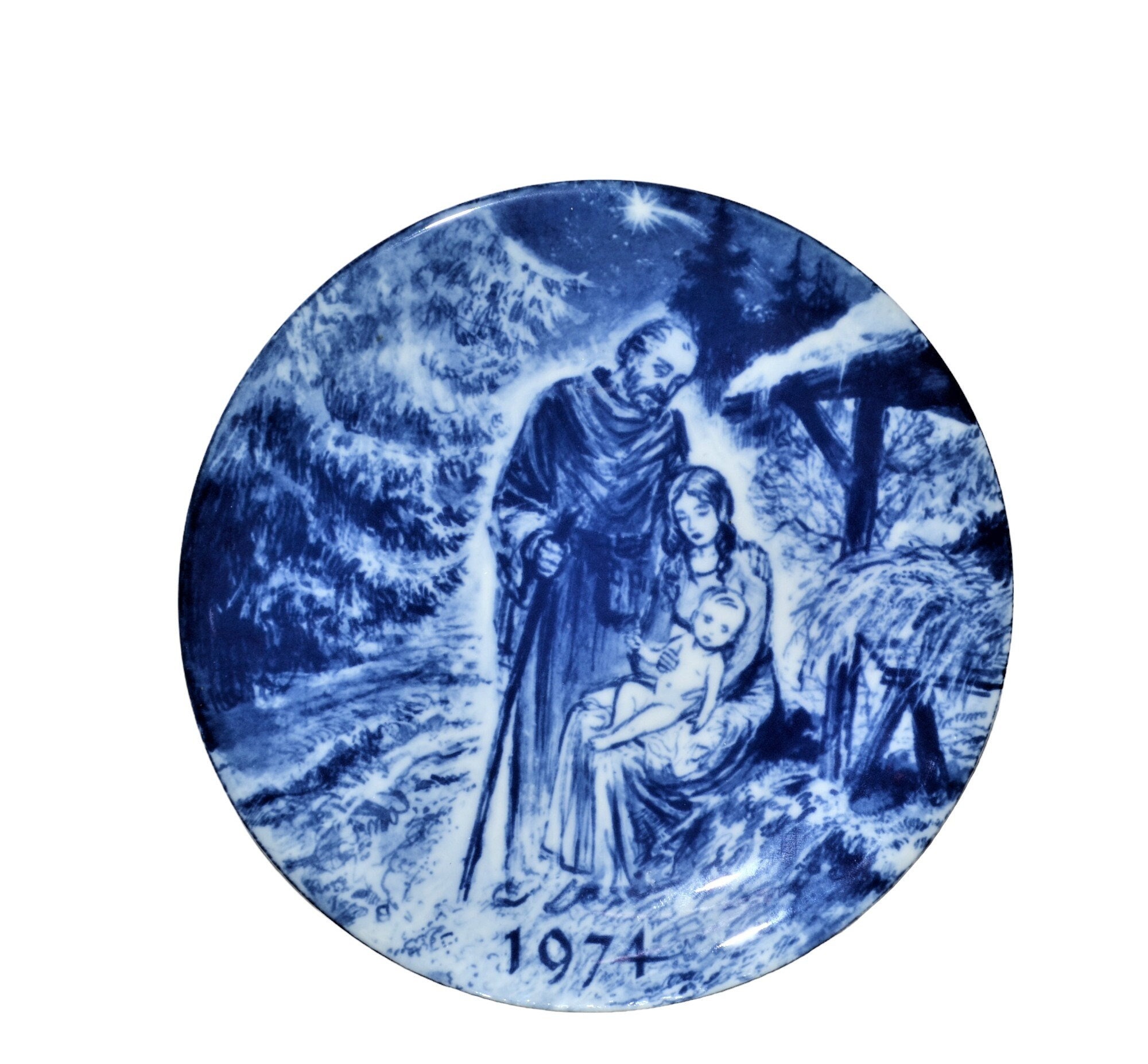 RKPM Krister Germany 1974 3rd Edition Christmas Plate A Helen Gallagher ...