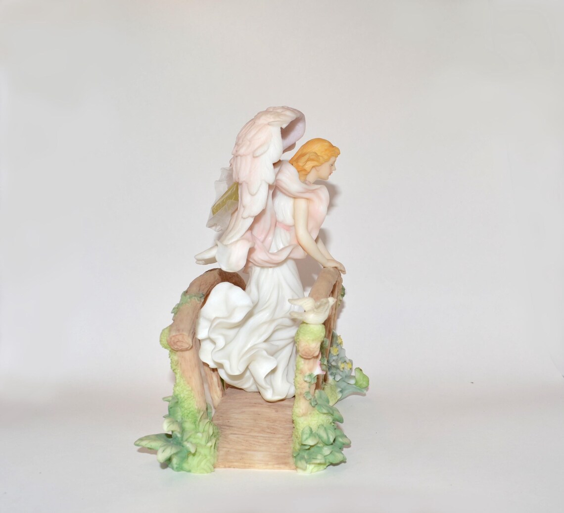 Seraphim Angel Classics Caroline "garden Song" #81501 Roman Inc 1998 (5 ...